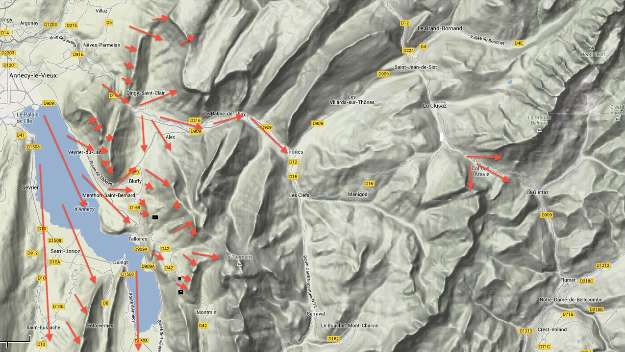 les-brises-et-zones-confluentes-du-lac-d-annecy – Lyon Parapente